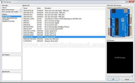 Menambahkan Library Arduino Ke Aplikasi Proteus 8 6 Professional Dunia Elektro