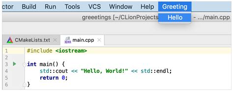 Develop Plugins For CLion CLion