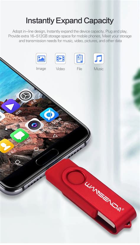 USB C Memory Stick Photo Stick