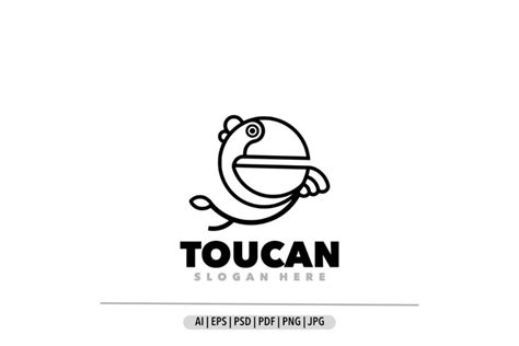 Toucan Outline 2662864