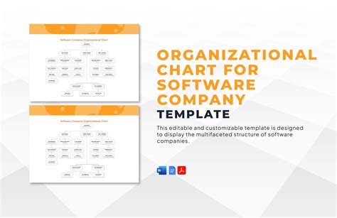 Organizational Chart For Clothing Business Template In Word Download