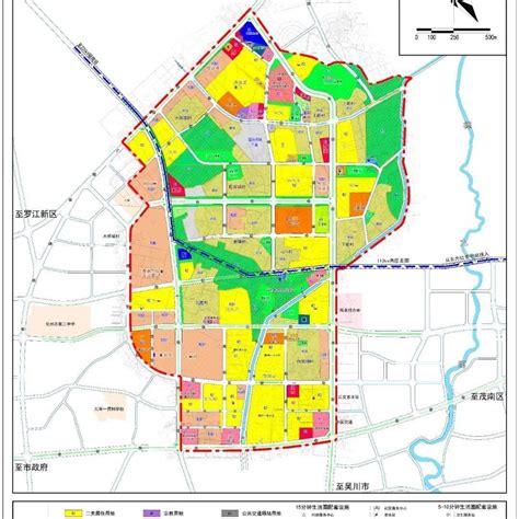 重磅！化州市鉴江街道北坡片区控制性详细规划批前二次公示 建设