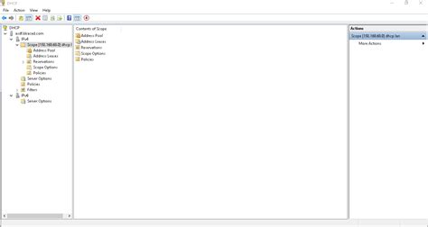 hướng dẫn cấu hình dhcp failover trên windows server 2016 dịch vụ máy