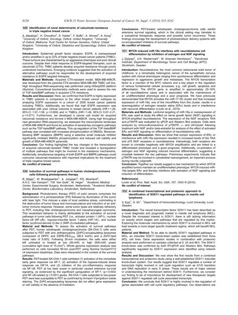 Pdf 530 Induction Of Survival Pathways In Human Cholangiocarcinoma