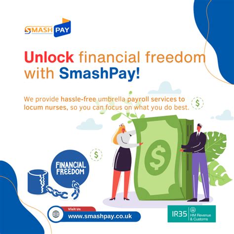 Unlock Financial Freedom And Ease Your Payroll Worries With Smashpay