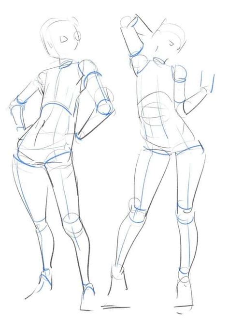 Body Drawing Basics A Step By Step Guide For Beginners Sky Rye
