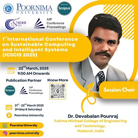Fmcet Sessionchair Research Profdrdevabalan Pounraj