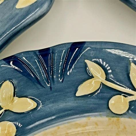 Pamela Gladding Flora Plates Set Of 4 Salad By Certified International Co 3783067991