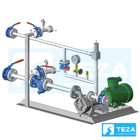 Блок насосный Corken FD150 для выдачи СУГ потребителю | TEZA