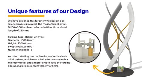 Vertical Axis Wind Turbine Along Locomotive Tracksrailway Tracks For