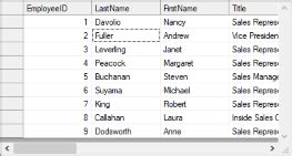 Selection FlexGrid For WinForms ComponentOne