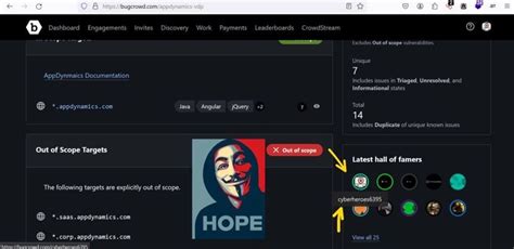 Bugbounty Hof Halloffame Bugbounty Bughunting Bug Bugbountytips Bounty Viral Trending