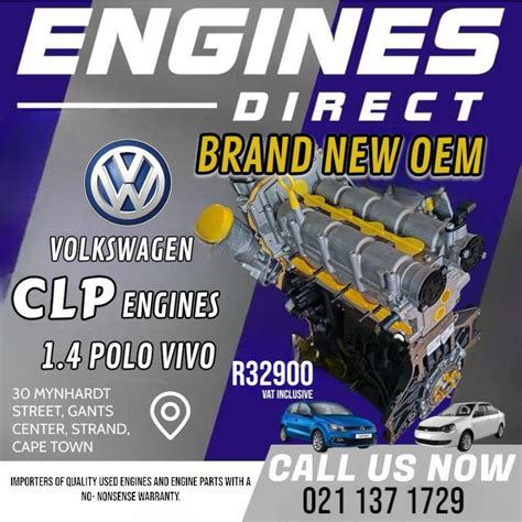 Engines Direct Helderberg Brand New Oem Vw Cpl Head Block And Sump