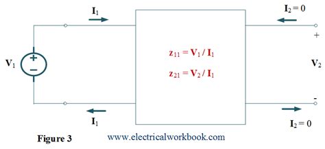 Z Parameters In Two Port Network Theory And Calculation