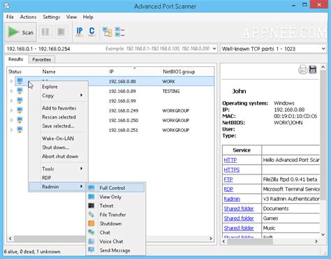 Advanced Port Scanner Fast Port Scanner With User Friendly Ui And