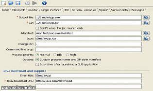 Launch4j Executable Wrapper Télécharger gratuitement la dernière version