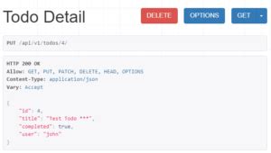 Django REST Framework