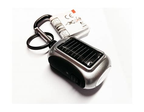 Ключодържател с динамо и солар Frendo Xs2 Gorgona