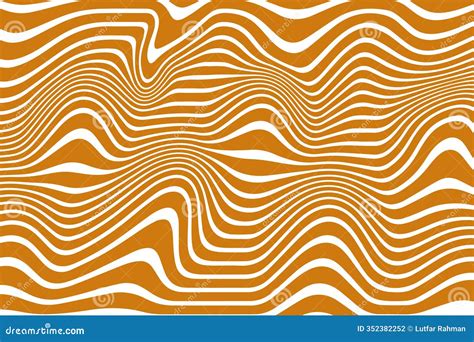 Wavy Caramel Pattern Vector Swirl Toffee Splash Background Abstract Illustration Of Liquid