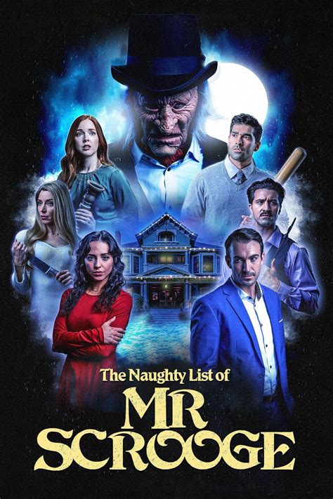 The Naughty List of Mr. Scrooge (2024) - Posters — The Movie Database (TMDB)