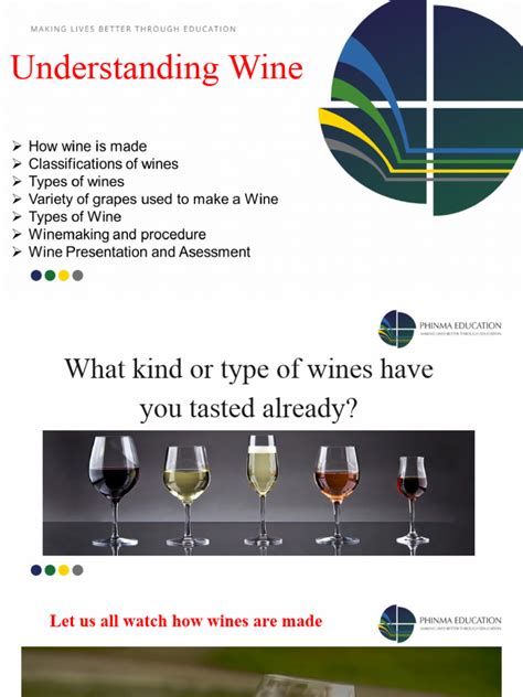 How Wine Is Made And Its Classifiations Pdf Winemaking Wine