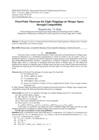 Research Inventy International Journal Of Engineering And Science PDF
