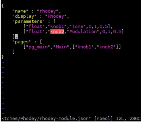 Pure Data Patch With Parameters In The Pisound App Tutorials Blokas Community