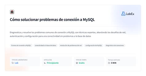 Cómo Solucionar Problemas De Conexión A Mysql Labex