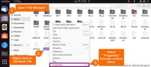 How To Make A File Executable In Bash 2 Methods