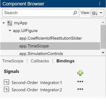 Create App For Simulink Model MATLAB Simulink