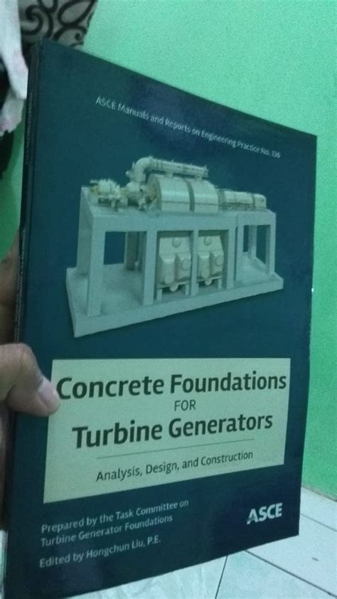 Jual Concrete Foundations For Turbine Generators Analysis Design Kab Bantul Aaa