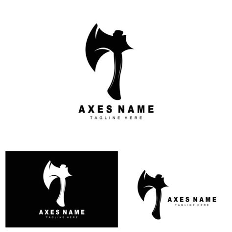 Axe Throwing Logo Vector Art Icons And Graphics For Free Download