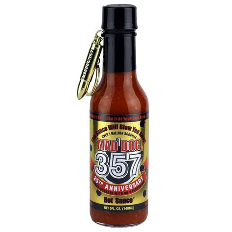 Mad Dog 357 Hot Sauce Challenge At Georgia Sturt Blog