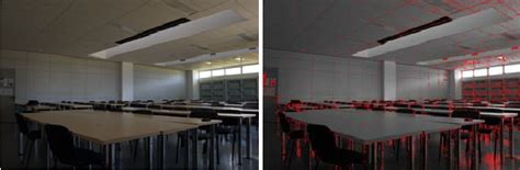 Edge Detection Using Harris Corner Detector For An Indoor Scene