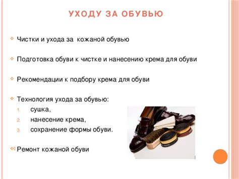 Урок "УХОД ЗА ОДЕЖДОЙ И ОБУВЬЮ. РЕМОНТ ОДЕЖДЫ"