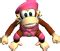 File MSB Dixie Kong Challenge Mode Sprite Png Super Mario Wiki The Mario Encyclopedia
