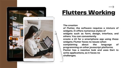 Ppt Flutter Mobile App Development Powerpoint Presentation Free