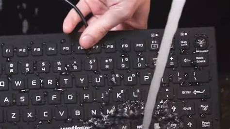 This Washable Keyboard Is So Convenient