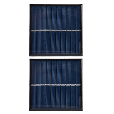 New Solar Panel Portable Encapsulated Cell Epoxy Flexible Diy Use 0 7w 5v 0140ma £9 25 Picclick Uk