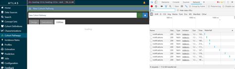 Cohort Pathways Importing Json Not Working · Issue 1551 · Ohdsiatlas · Github