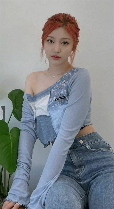 Pin Di Æspa Gadis Uzzlang Orang Cantik Gadis Korea