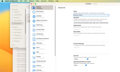 Secure Macos Devices With Custom Configuration Profiles And Intune