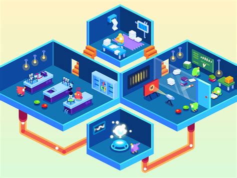 Kurzgesagt Mini Lab By Matteo Goi On Dribbble