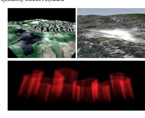 Figure 1 From Cell Projection Of Convex Polyhedra Semantic Scholar