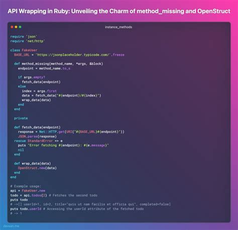 Transform Complex Apis Into Ruby Classes Sandip Parida Posted On The Topic Linkedin