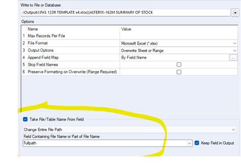 Write File Error Output File Even With Block Unt Alteryx Community