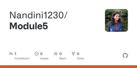 GitHub Nandini Module