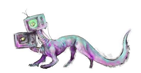 Artstation Tv Monster