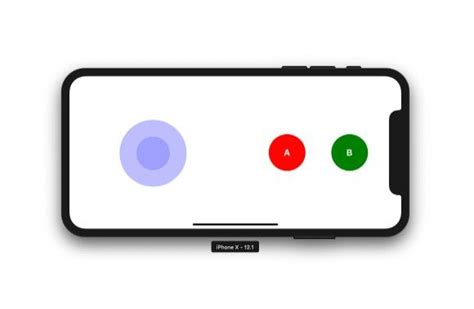 React Native Game Pad With On Screen Joystick