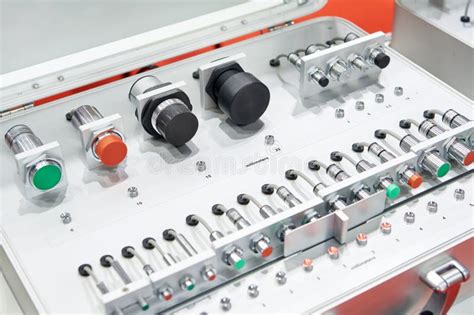 Inductive Sensors Industrial Technology Stock Image Image Of
